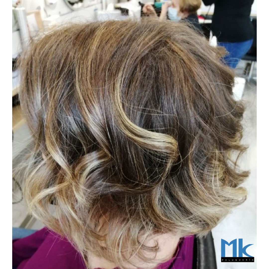 Renueva tu look con la técnica balayage - Peluquería MK
