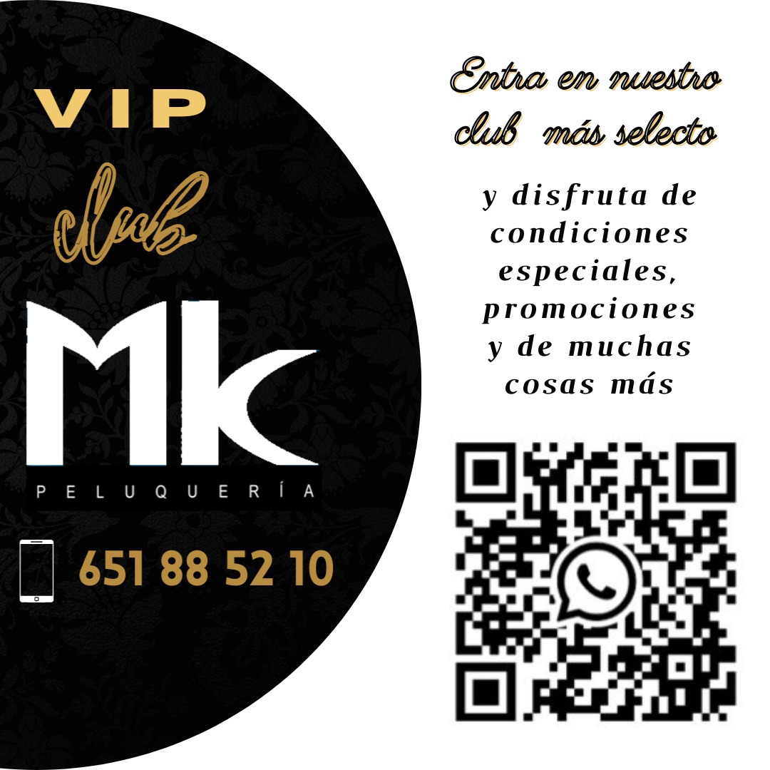 Club VIP MK Peluquería - Peluquería MK